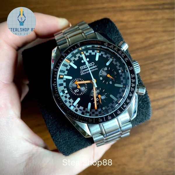 Jual Seiko MOD SpeedMaster Racing F1 Edition Chronograph Limited VK63 ...