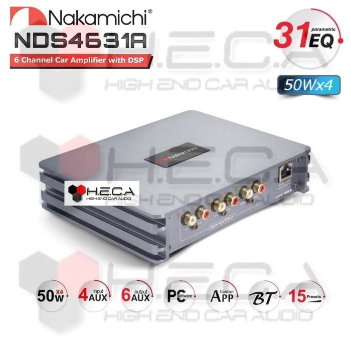 Jual Zofukuki | Nakamichi Nds-4631A Processor Power Amplifier 6Ch Prosesor Dsp Eq | Shopee Indonesia