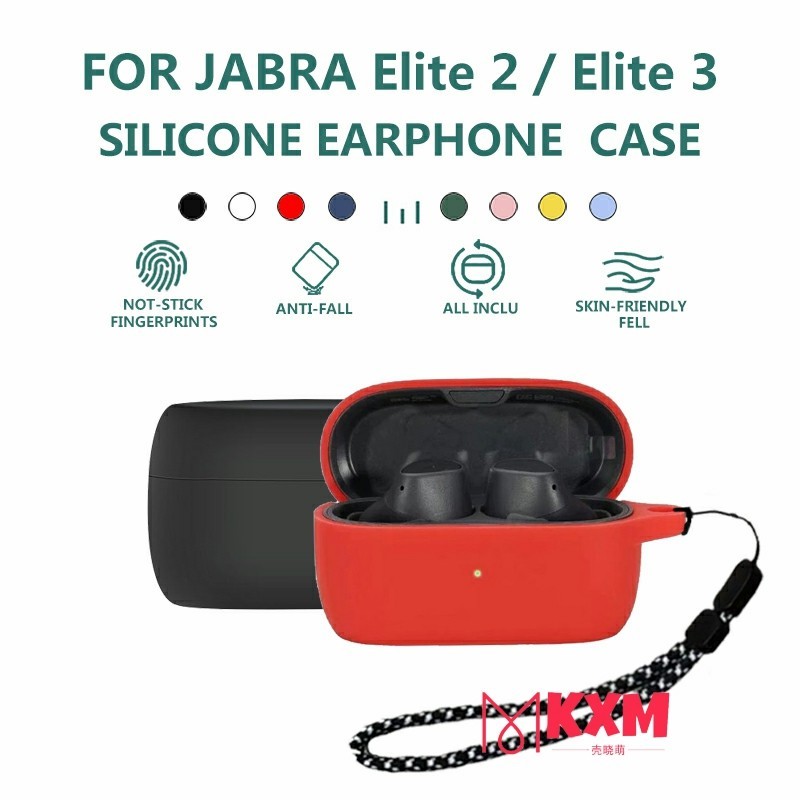 Jual Jabra ELITE 2 case / ELITE 3 case / ELITE 4 Dustproof Silicone ...