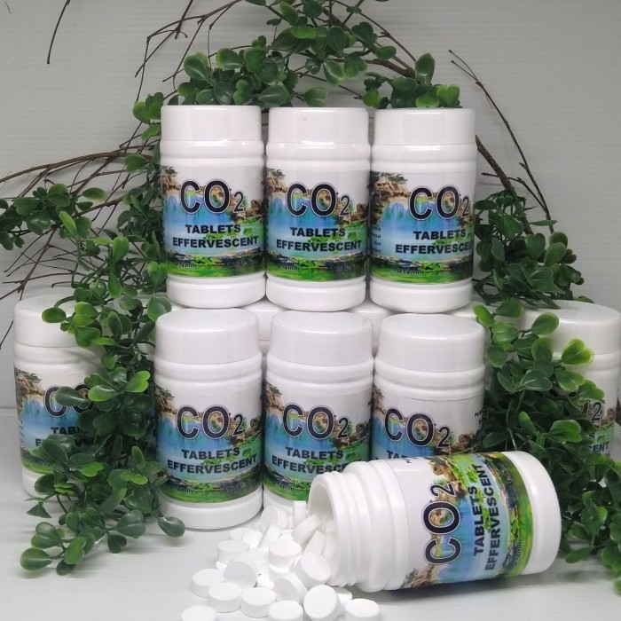 Jual *PREMIUM*_ Co2 Tablet Queen Isi 125 Untuk Aquascape | Shopee Indonesia