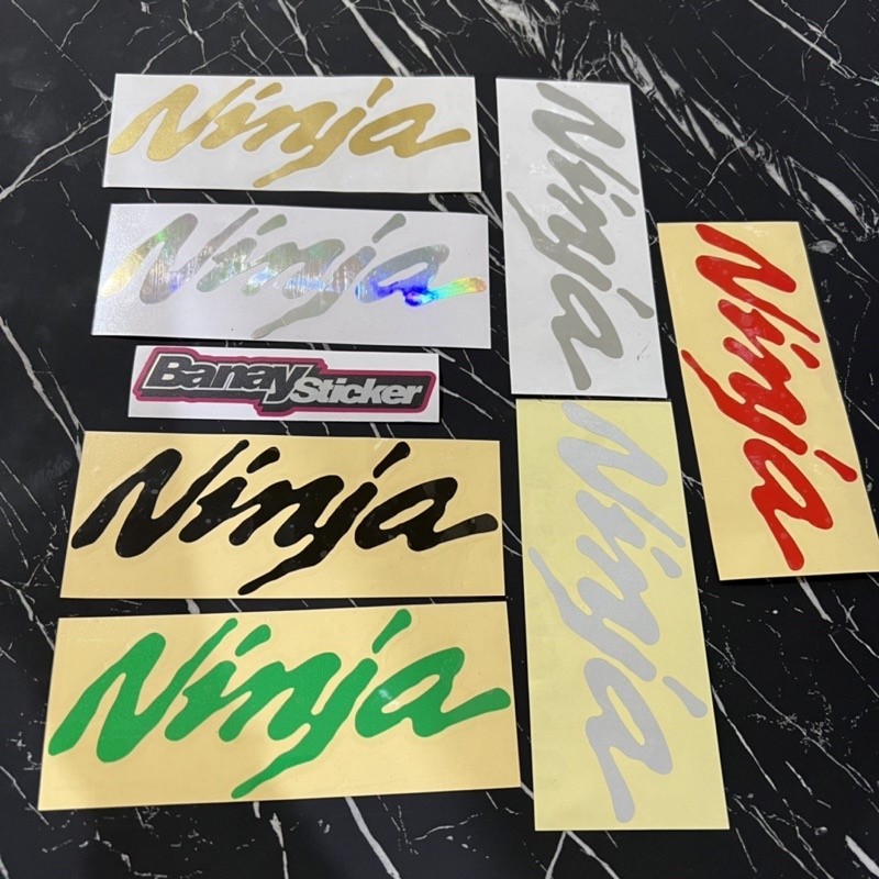 Jual STICKER NINJA CUTTING | Shopee Indonesia