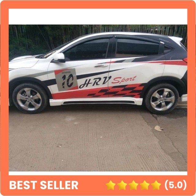 Jual Bodykit Samping Hrv Sidekirt Kanan Dan Kiri | Shopee Indonesia