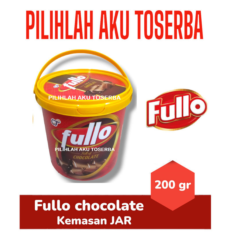 Jual FULLO STICK CHOCOLATE kemasan JAR / EMBER - ( HARGA 1 JAR ...