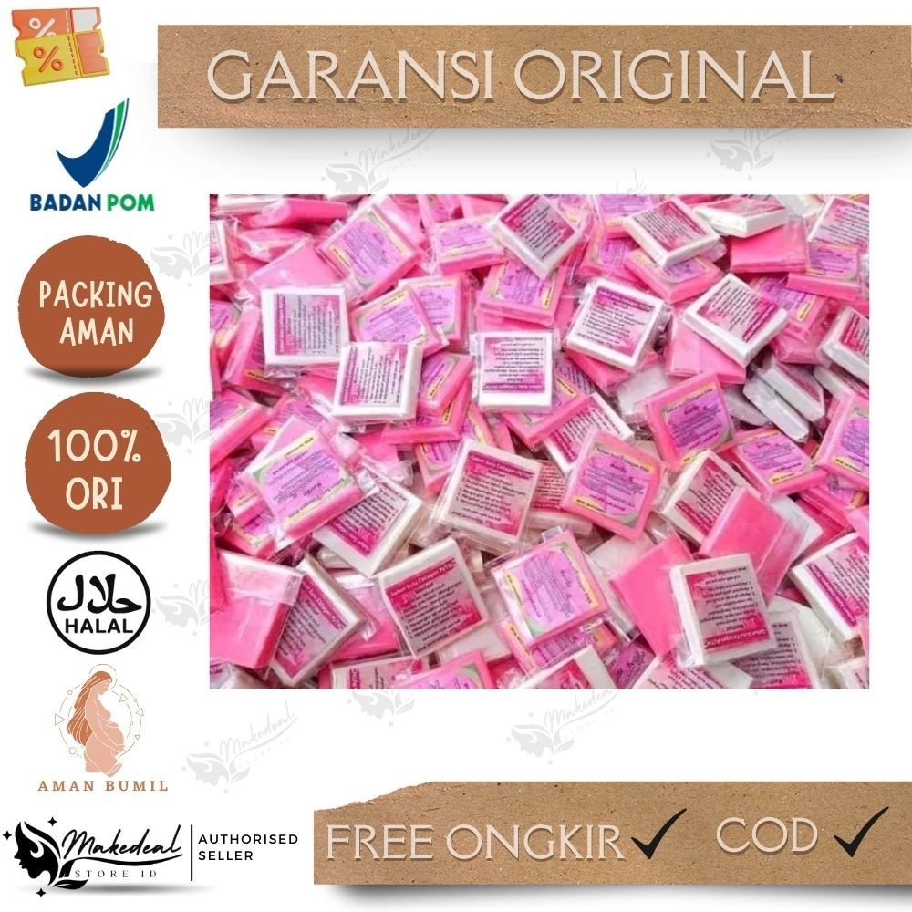 Jual [BPOM] Sabun Susu Collagen pink dan putih | Sabun Ayu Jumbo ...