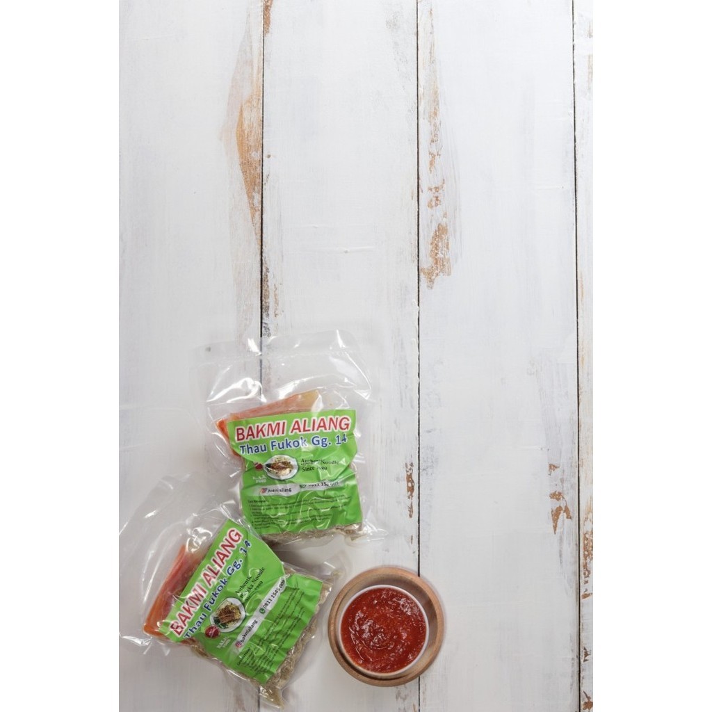 Jual HALAL FROZEN NOODLE KHAS BAKMI ALIANG - MIE KECIL HALAL | Shopee Indonesia