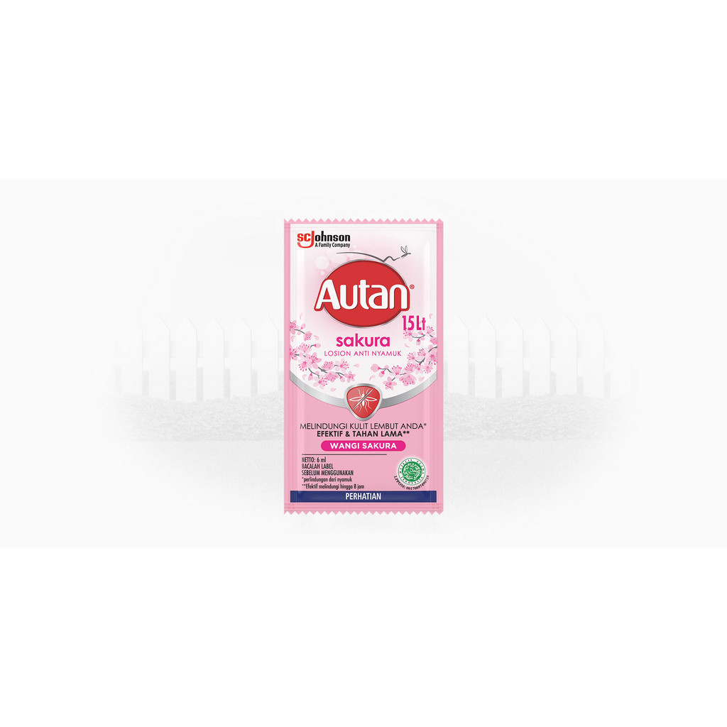 Jual Autan Lotion / Losion Anti Nyamuk Sachet 6ml isi 2 sachet | Shopee ...