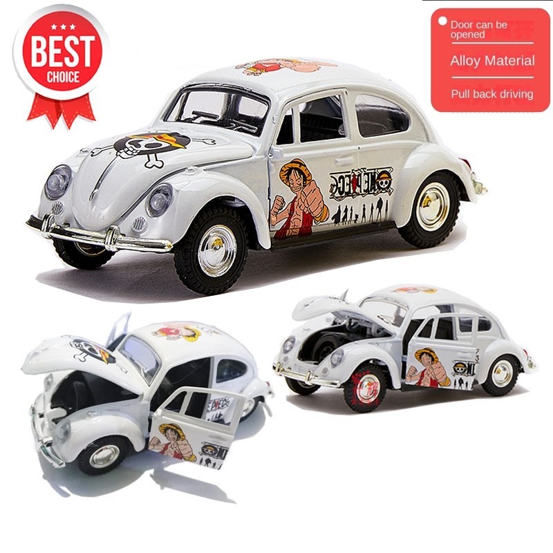 Jual Diecast Beetle VW Miniature Toy Car Display 1:32 Scale 13 x 5 x 5 ...