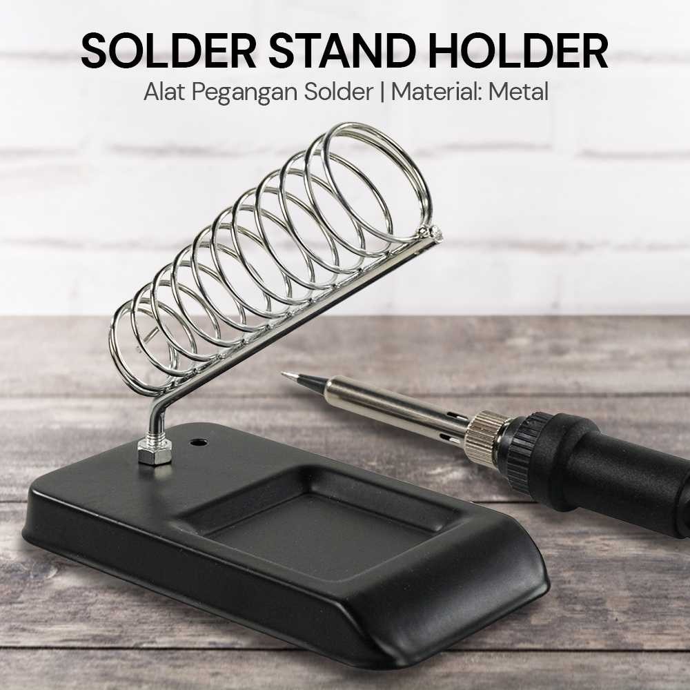 Jual Alat Pegangan Solder Stand Holder Metal Bracket - DBL-X10 tempat ...