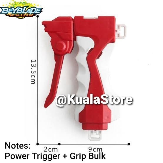Jual [New Arrival] Beyblade Burst Power Trigger B72 Handle Grip ...