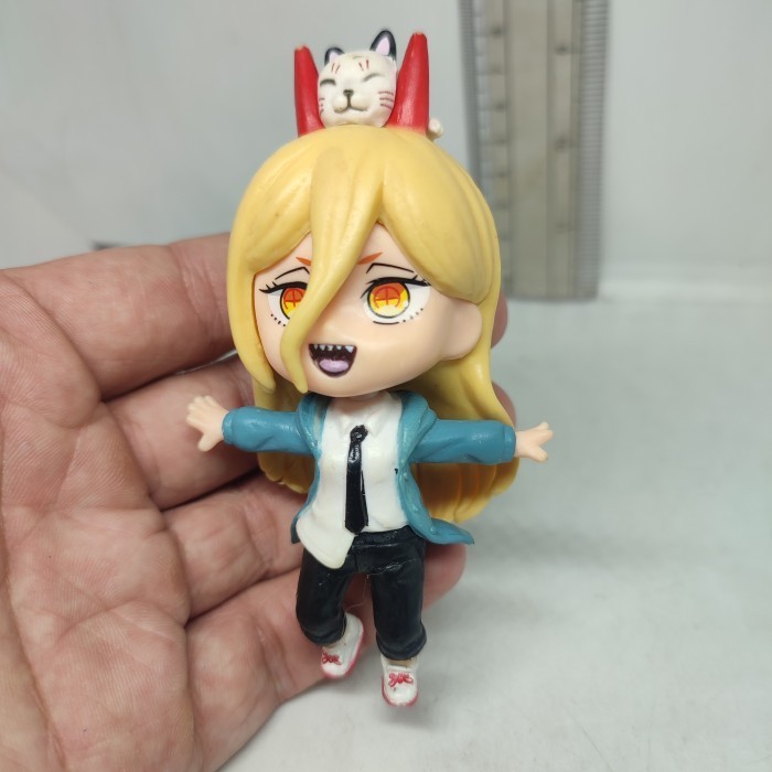 Jual Mini Figure Chainsaw Man Power Chibi Minus Standbase | Shopee ...