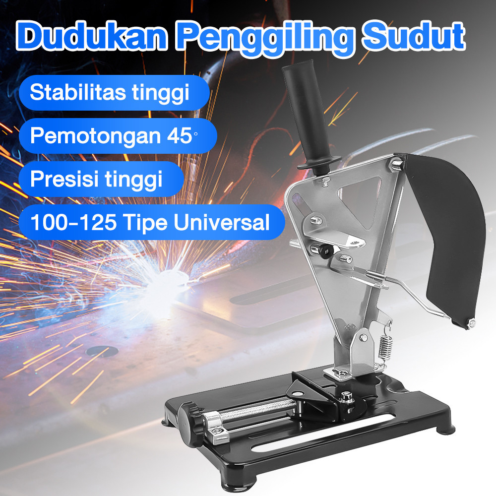 Jual Dudukan Gerinda Stand Holder Gerinda Circular Saw Mesin Pemotong ...