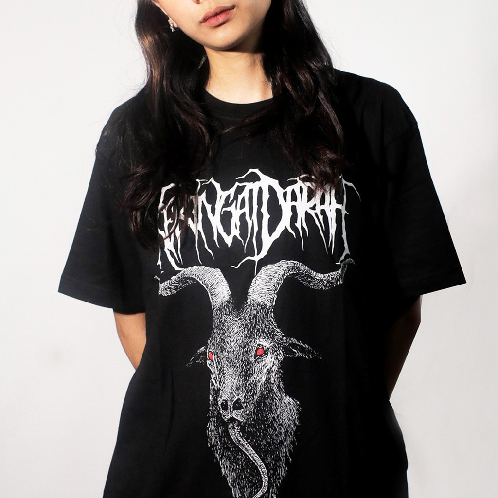 Jual Kaos Dewasa Official Merchandise Keringat Darah - Satanic | Shopee ...