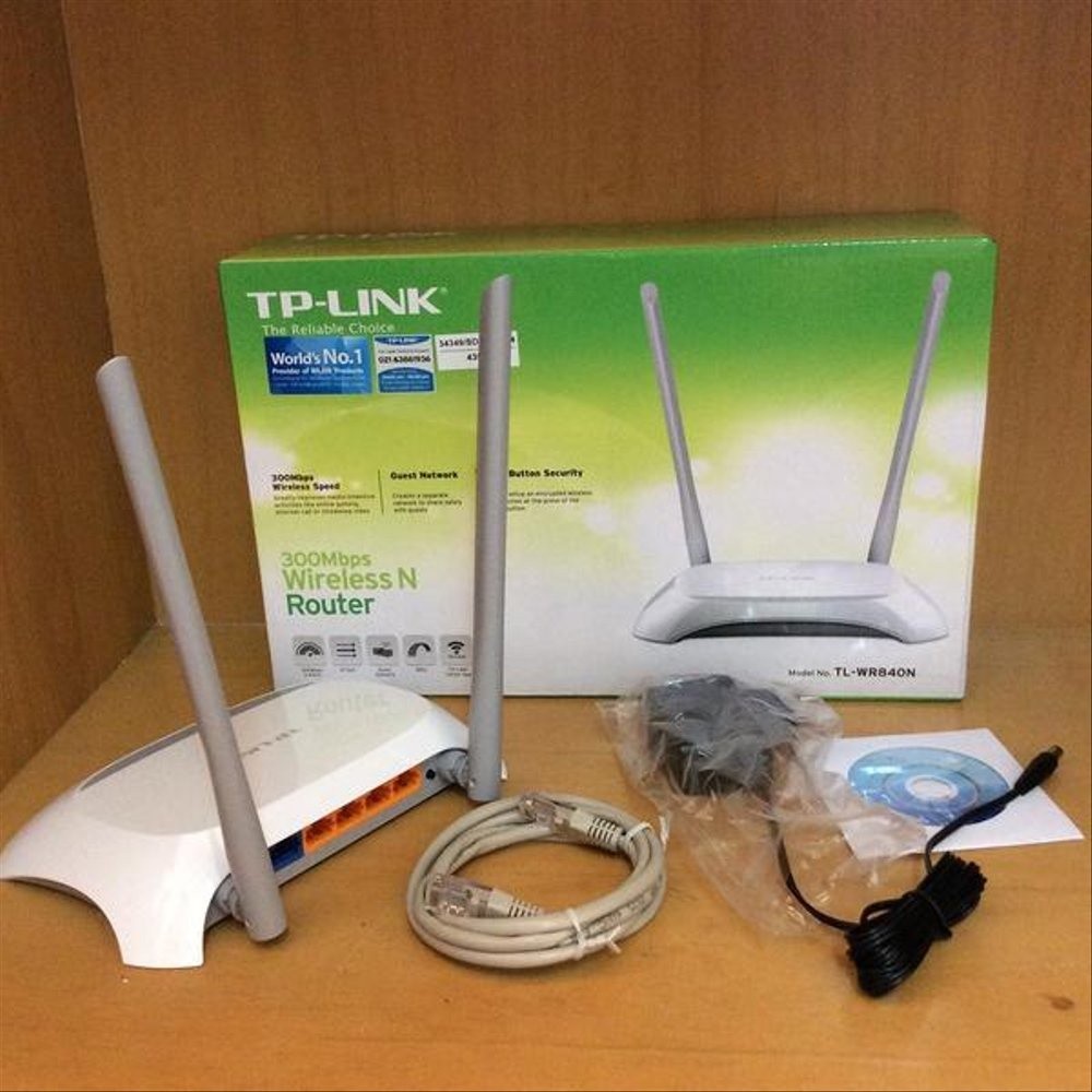 Jual Access Point TP-Link TL-WR840N TPLink WR840N Router Akses Point ...