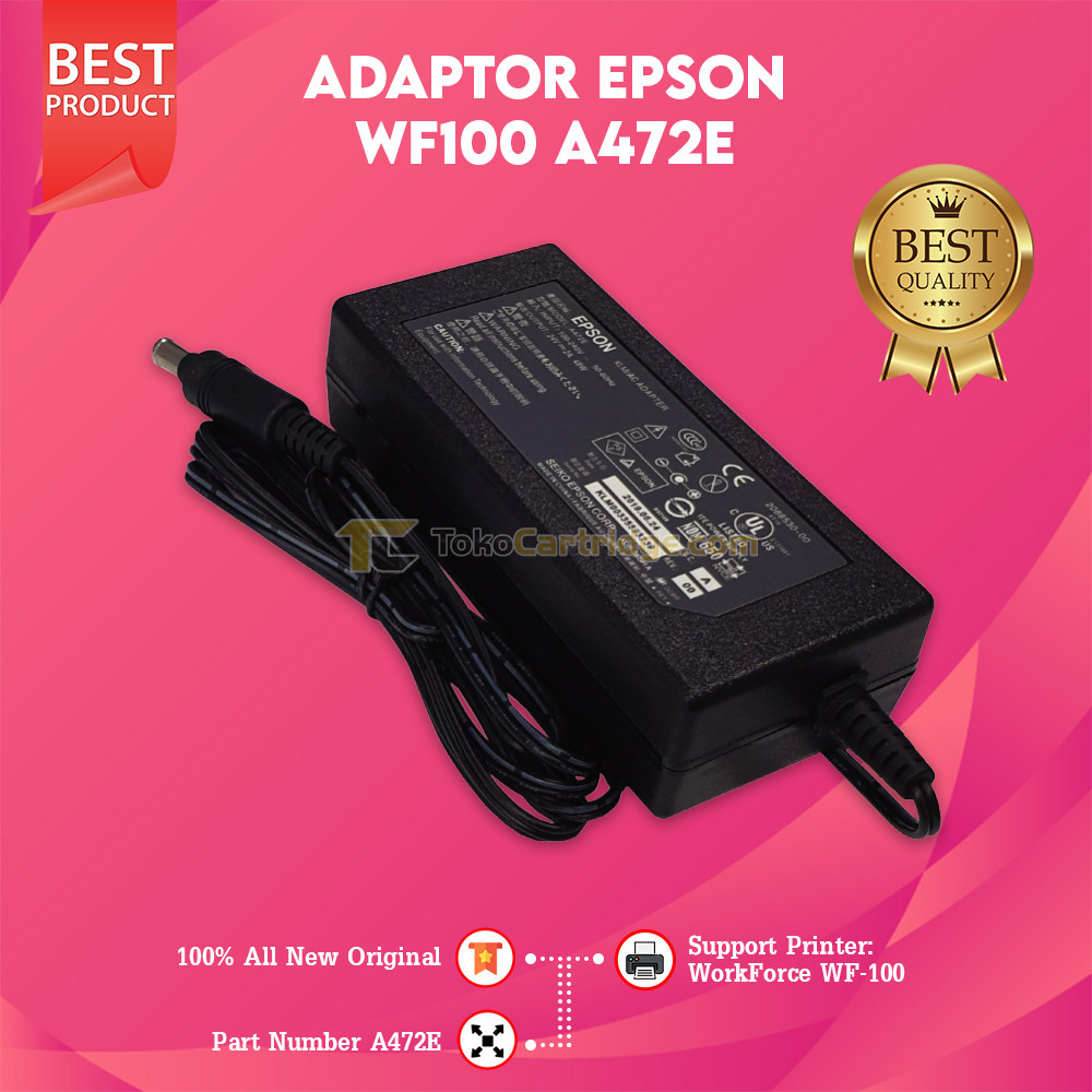 Jual Adaptor Power Supply Epson Wf100 Wf 100 Epson Workforce Wf 100 5067