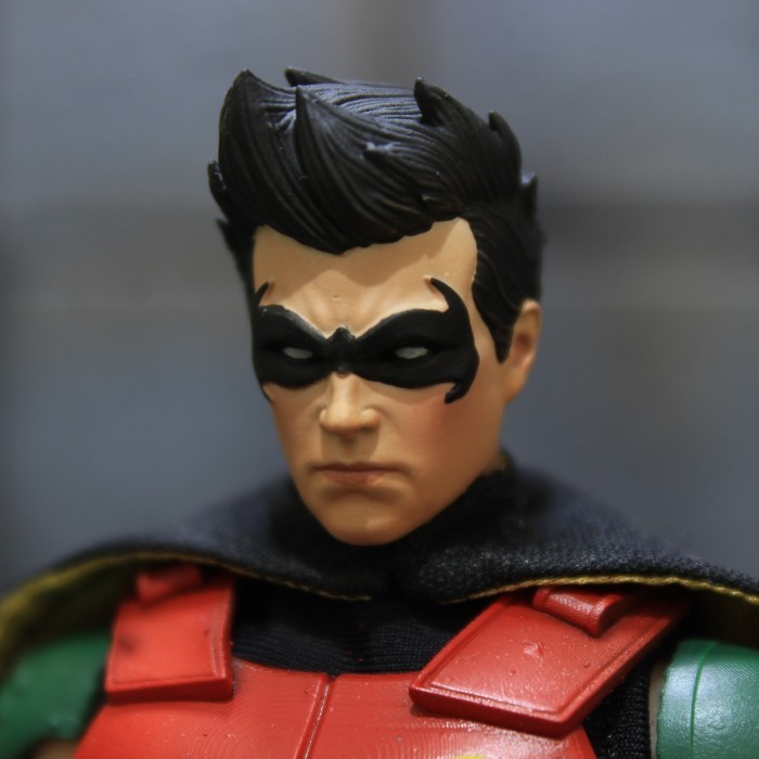 Jual Custom Figure Additional Head Parts Have Not Been Painted DC Mezco ...