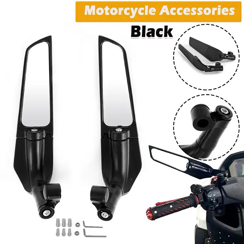 Jual Spion Winglet Cnc Spion Motor Nmax Pcx Xmax Adv Aerox Vario Scoopy ...