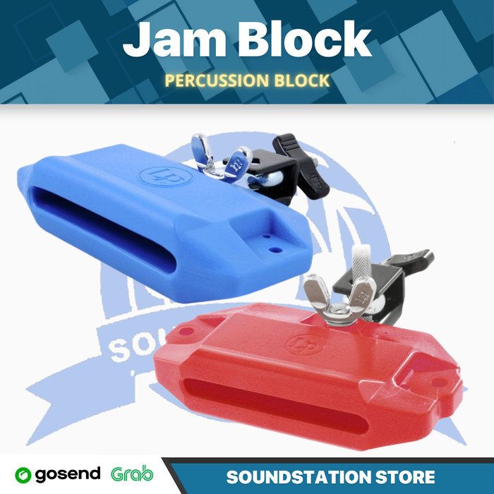 Jual Latin Percussion Jam Block with Bracket | Shopee Indonesia