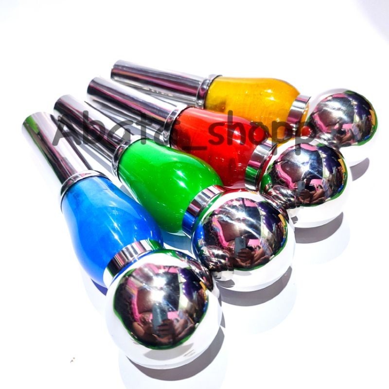 Jual shift knop perseneleng / Shift Knob bola stenlis / Tongkat ...