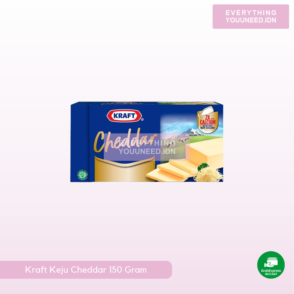 Jual Kraft Keju All in 1 Cheese 150g | Shopee Indonesia