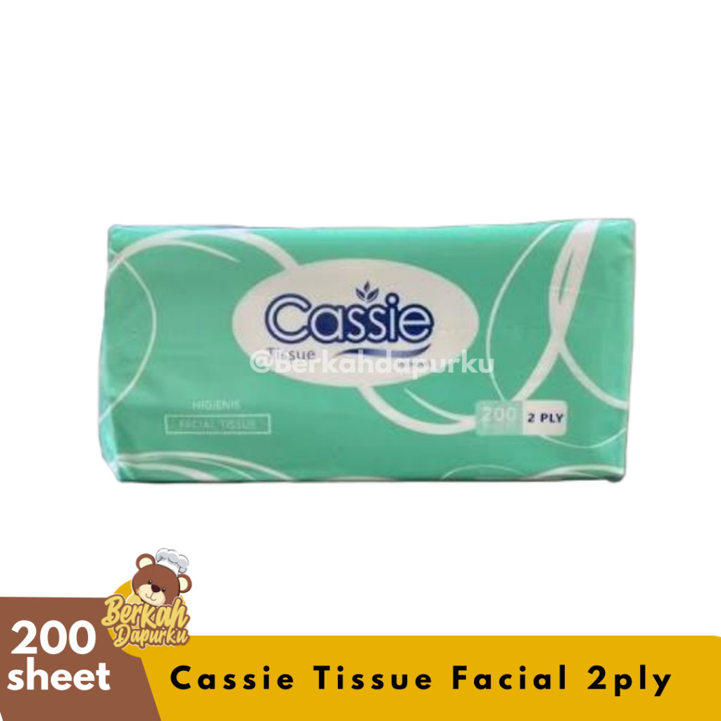 Jual Cassie Tissue Facial 2ply 200g Tissue Termurah | Shopee Indonesia