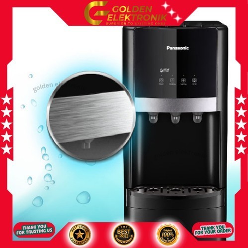 Jual Dispenser Panasonic Galon Bawah WD83MA WD 83MA WD83 MA (Black/White) | Shopee Indonesia