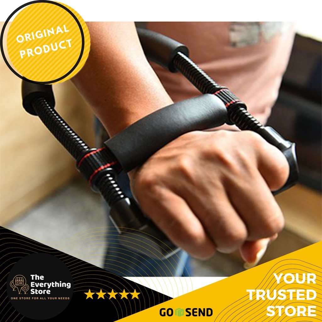 Jual Forearm Power Wrist exercise pergelangan tangan Fore arm Fitness ...