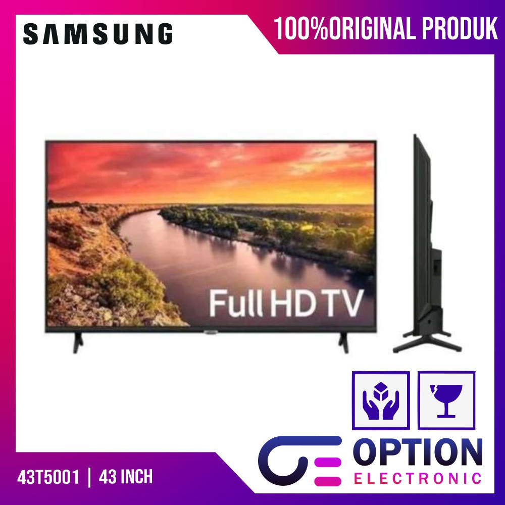 Jual SAMSUNG 43T5001 / 43 T5001 FULL HD DIGITAL LED TV 43 INCH - GARANSI RESMI | Shopee Indonesia