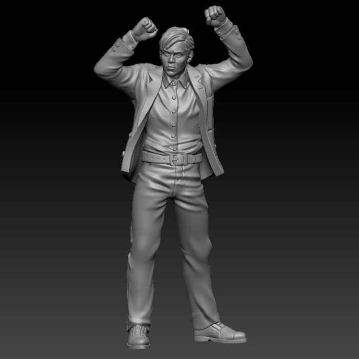 Jual mike bully Diorama Figure Miniatur Diecast Skala 64 Resin | Shopee ...