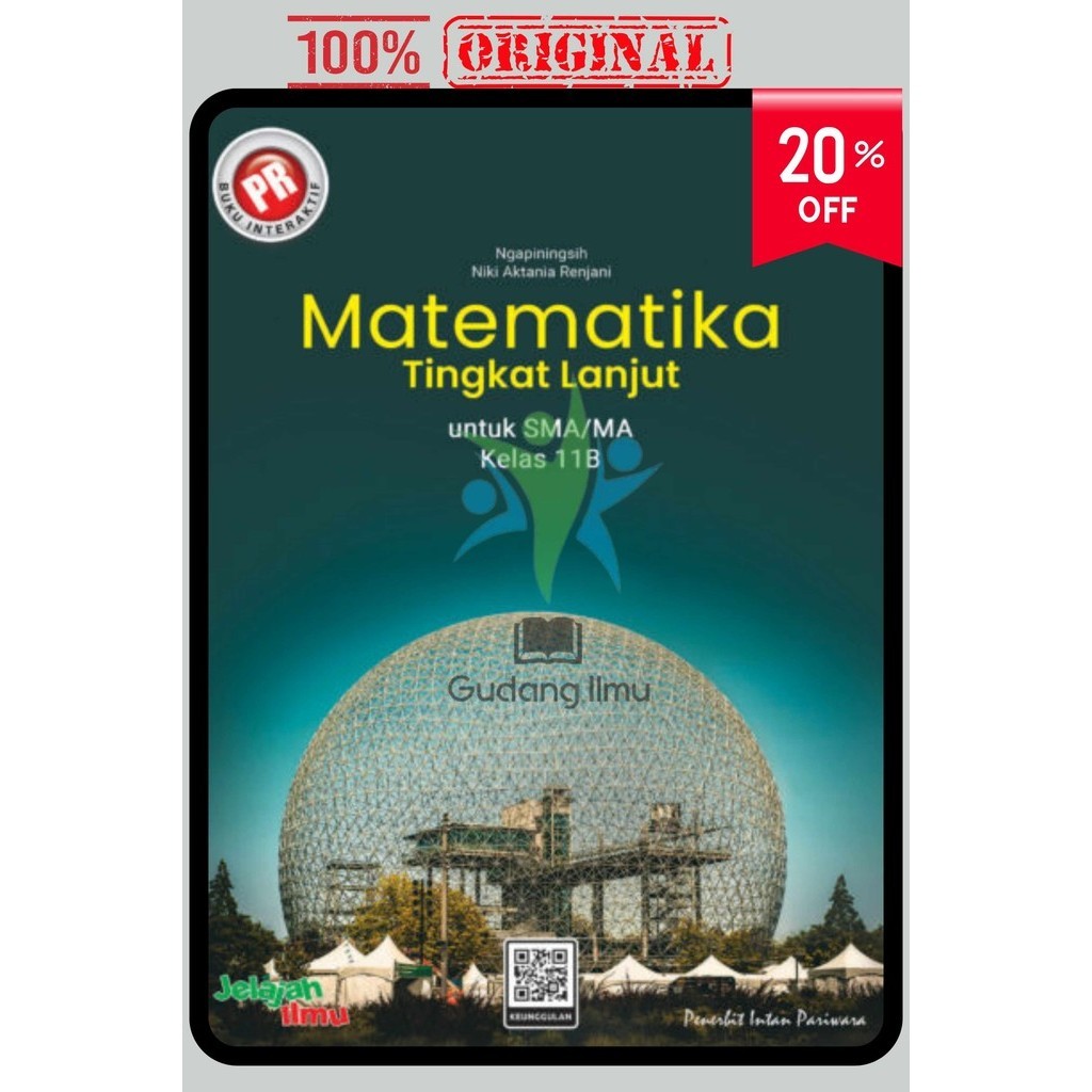 Jual Buku PR/LKS interaktif MATEMATIKA LANJUT SMA Kelas 11 Semester 2 Kurikulum Merdeka Tahun ...