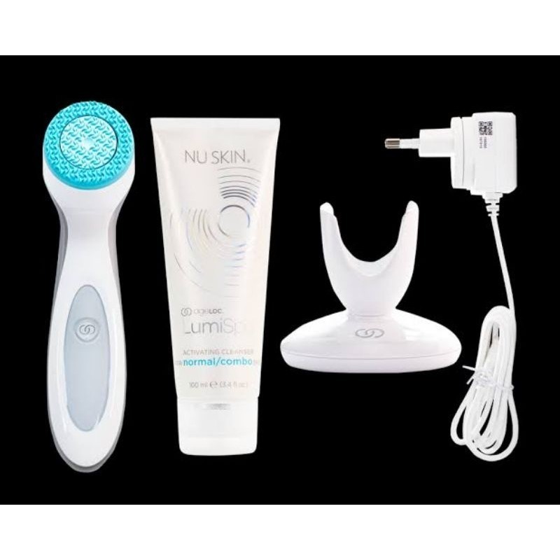 Jual Alat Lumi.Spa iO + Stand + Activating Cleanser (BERGARANSI ...