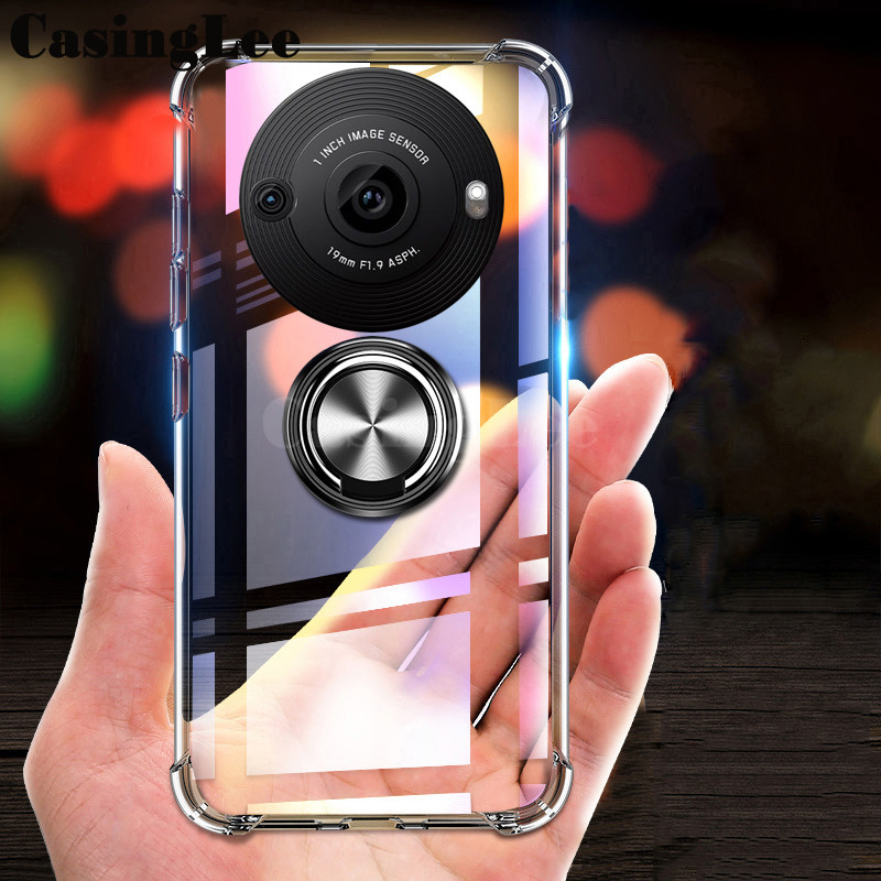 Jual For Sharp Aquos R8 R8S Pro Case Soft Clear Transparent Protector ...