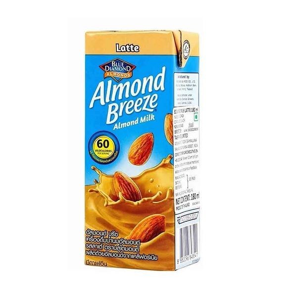 Jual ALMOND BREEZE ALMOND MILK LATTE 180ML | Shopee Indonesia