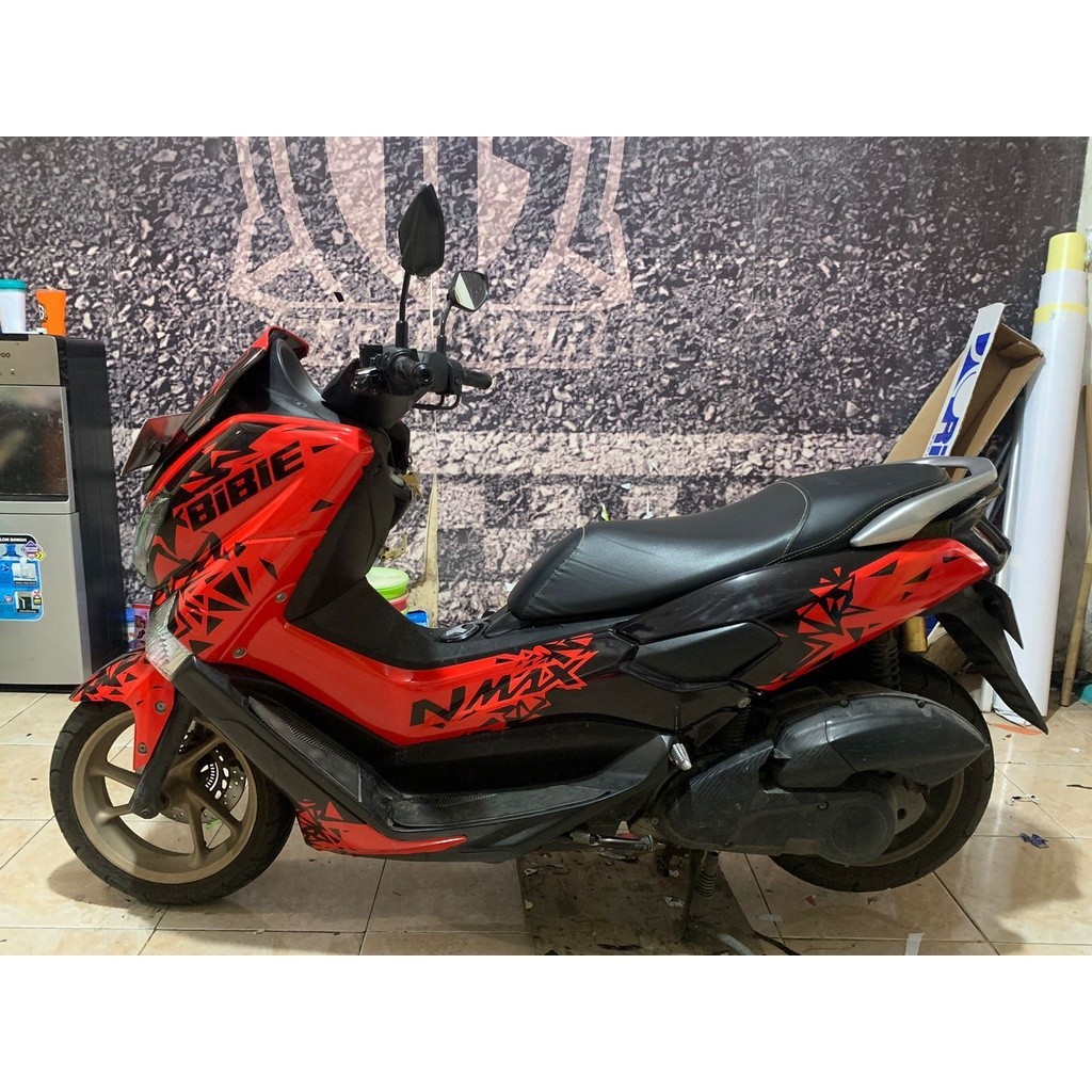 Jual Stiker Decal YAMAHA NMAX OLD Full Body Sticker NMAX Lama Motif ...