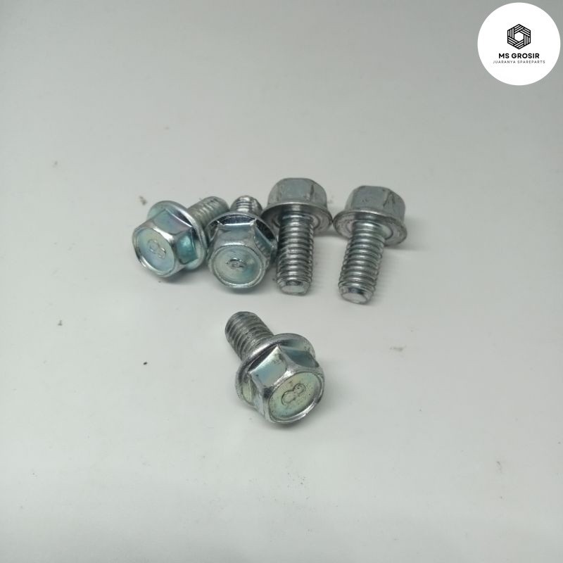 Jual BAUT 12 M8X16 ORIGINAL BAUT STEP YAMAHA JUPITER FIZR VEGA | Shopee ...