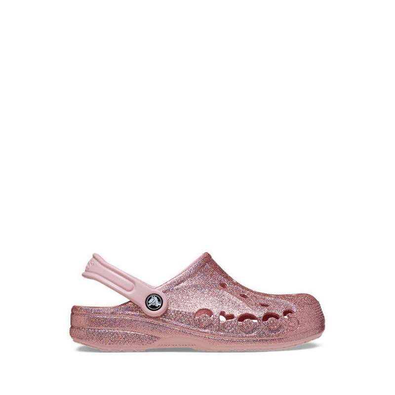 Jual Crocs Baya Glitter Unisex Clog - Petal Pink | Shopee Indonesia
