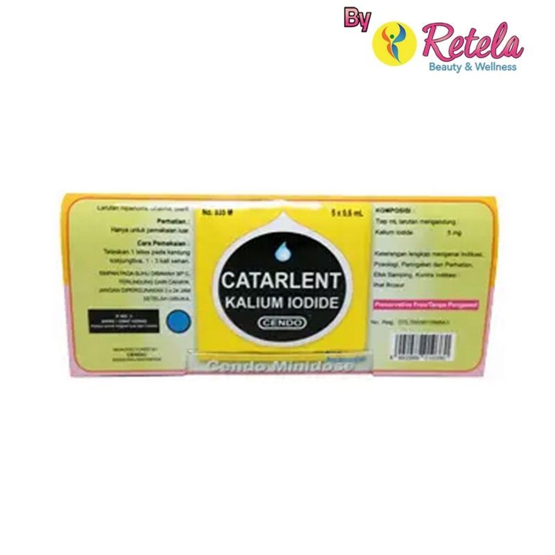 Jual CENDO CATARLENT MINIDOSE | Shopee Indonesia
