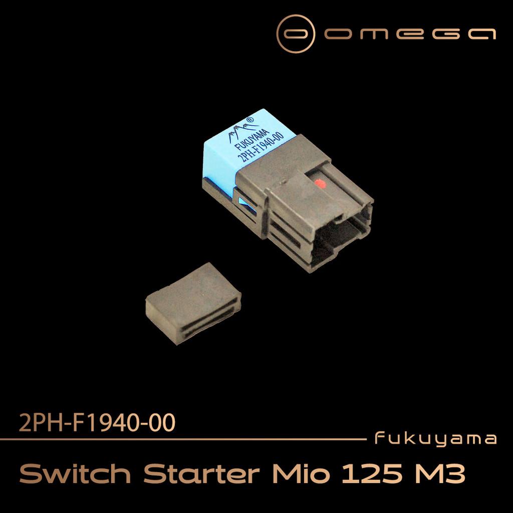 Jual Fukuyama Switch Starter / Bendik Mio 125 M3 (Relay Kaki 4 ...