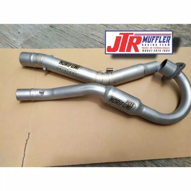 Jual PiPA HeadeR LeheRaN KnalpOt KLX 150 BF CRF 150L DTracker 150 Full ...
