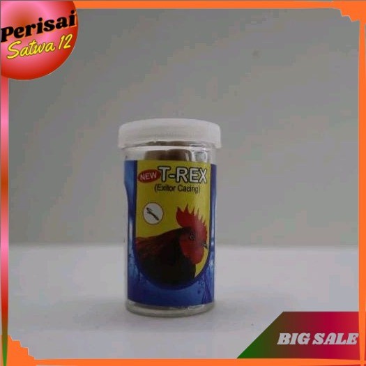 Jual Obat cacing ayam T - REX 5 menit membasmi semua jenis cacing di ...