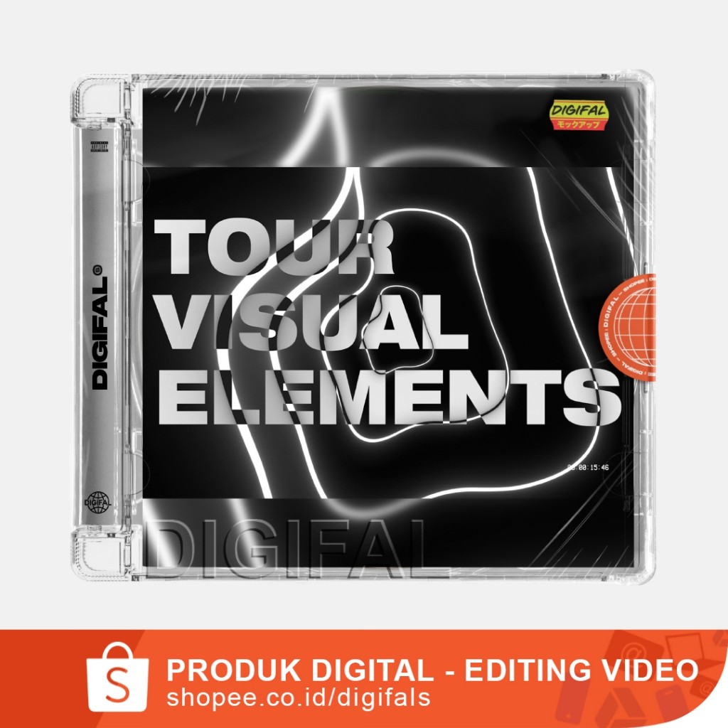 Jual Ezco - 3 IN 1 TOUR VISUAL ELEMENTS 4K - Untuk Capcut, Premiere Pro ...
