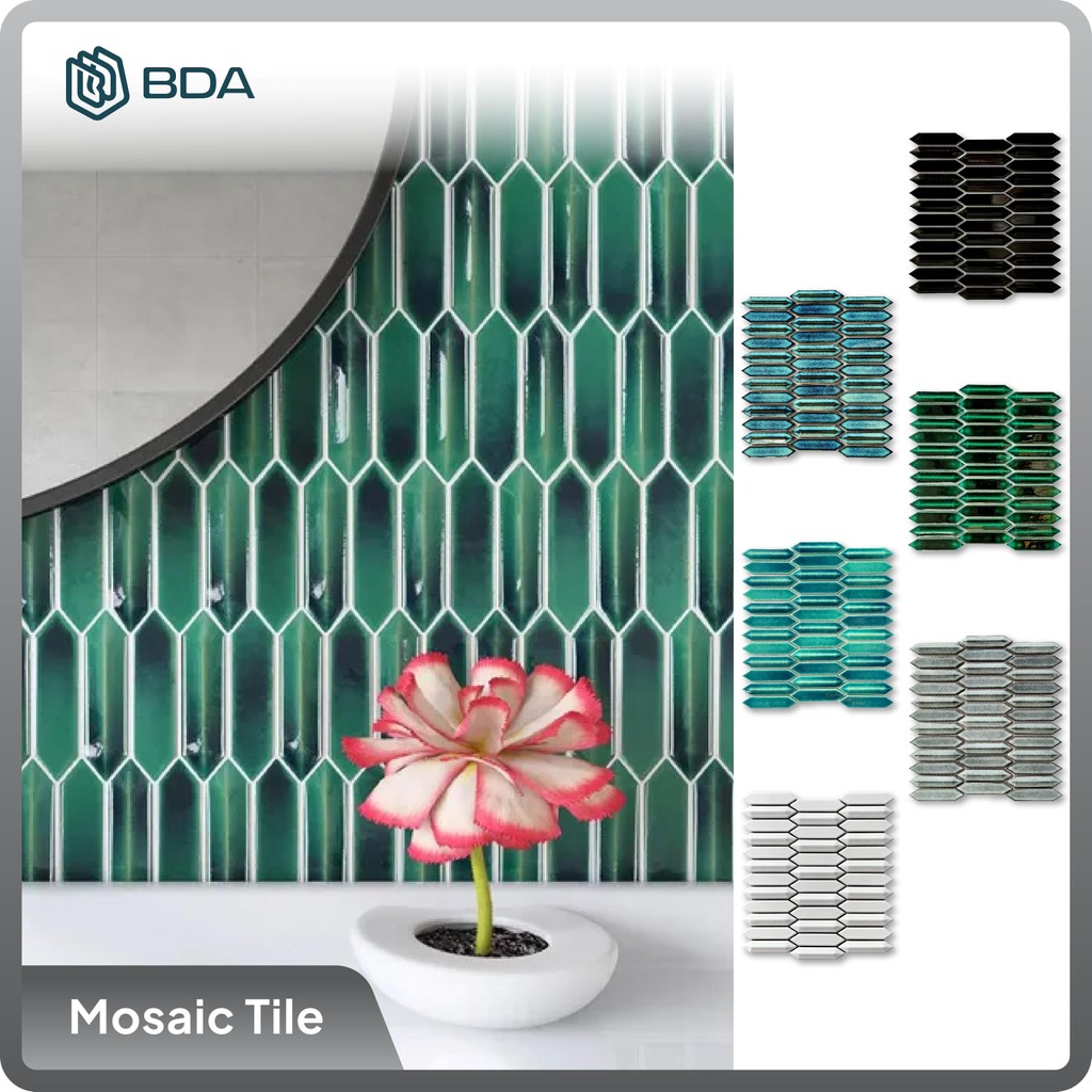 Jual BDA Granite Tile Keramik Lantai Dinding Kamar Mandi Dapur Mosaic ...