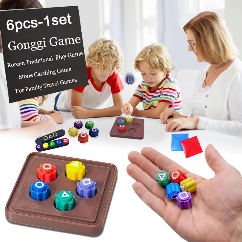 Jual 1set Mainan Squid Game 2 Board Game Anak Khas Korea | Shopee Indonesia