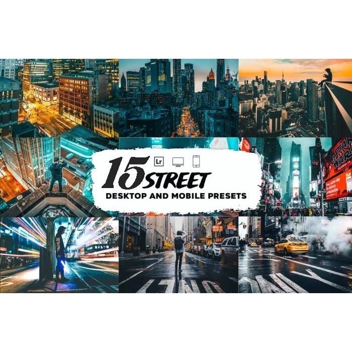 Jual PRESET LIGHTROOM PREMIUM STREET PACK (PROMO TERBATAS) | Shopee ...