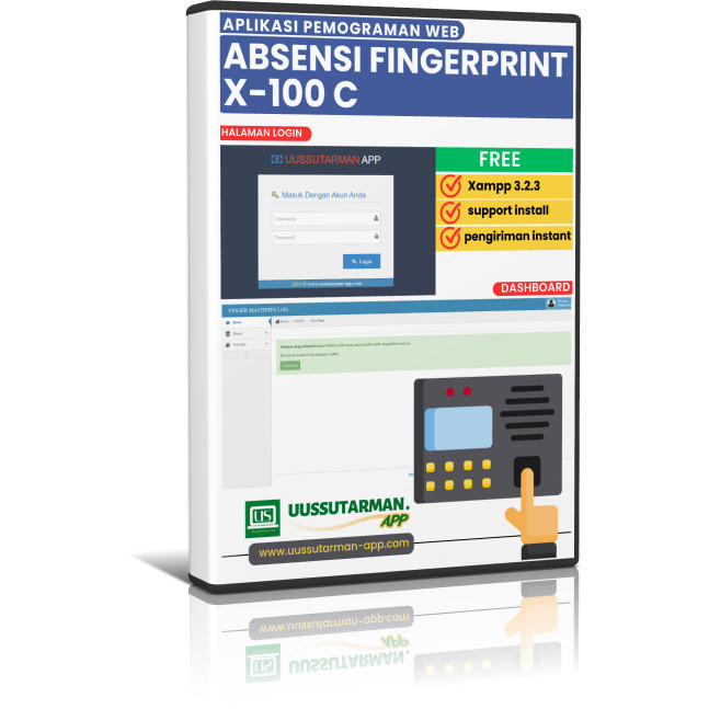 Jual Aplikasi Tarik Data Fingerprint Solution X100c | Shopee Indonesia