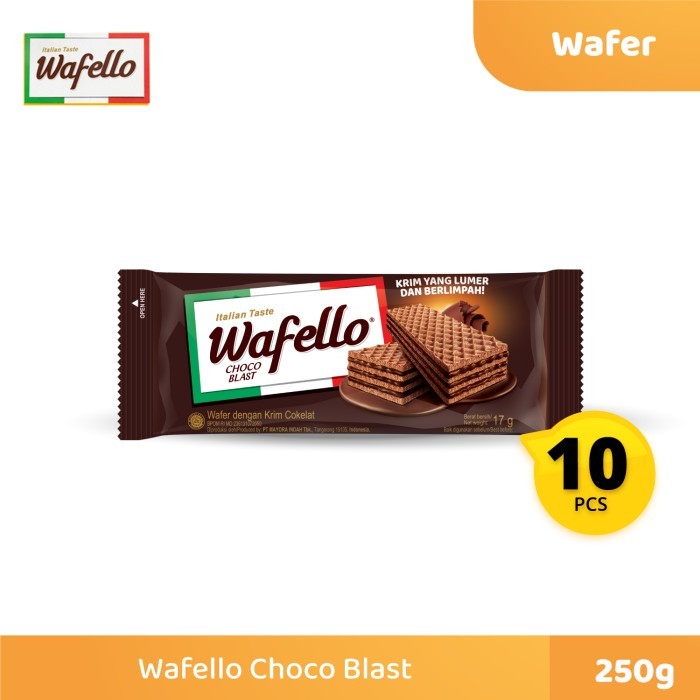 Jual Wafer Wafello Terlengkap & Harga Terbaru Mei 2026 | Shopee Indonesia