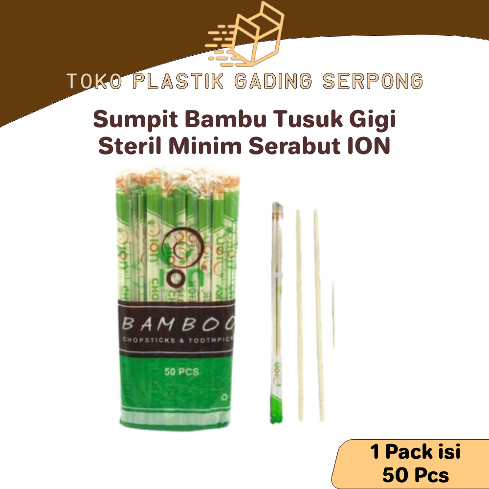Jual Sumpit Bambu Steril / Sumpit Bambu Bakmi Mie Merk ION & Koala ...