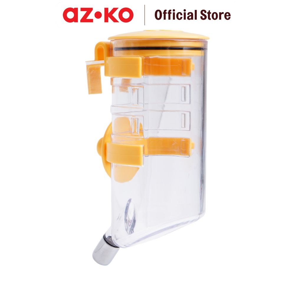 Jual AZKO Paws N Tail 400 ml Botol Minum Hewan Dengan Holder Pin ...