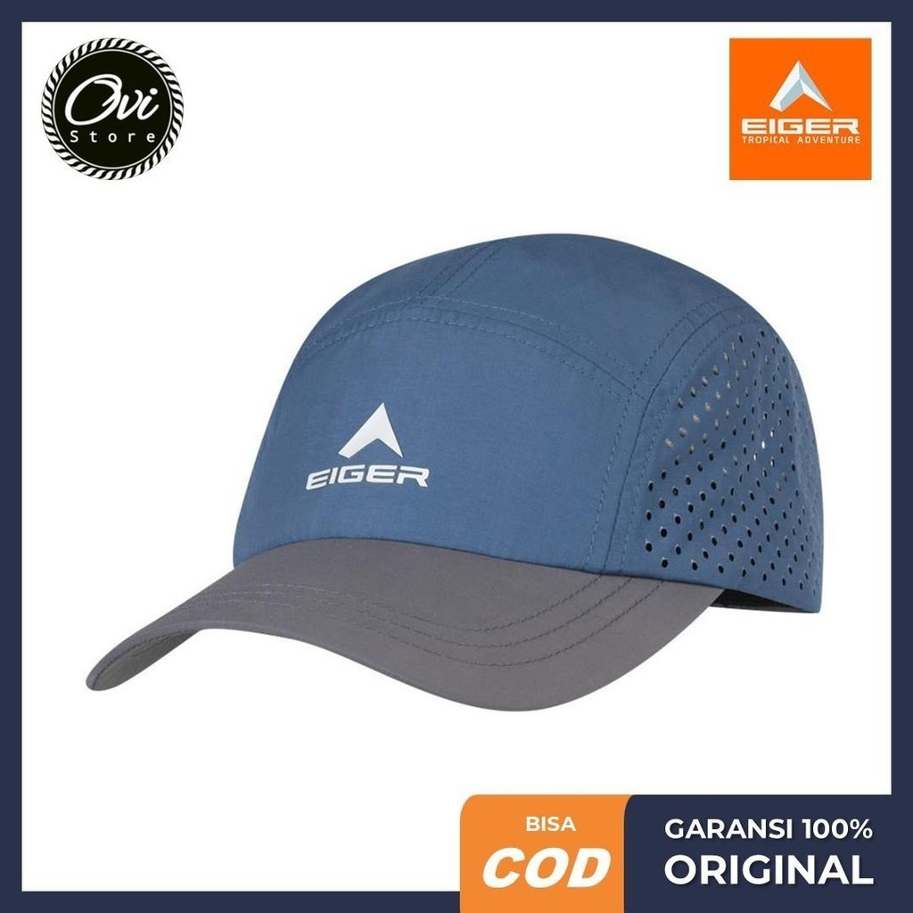Jual EIGER1989 Corredor Cap Topi Hiking Gunung Original Outdoor ...