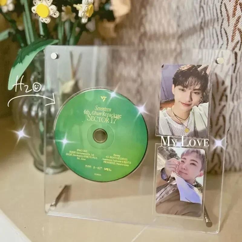 Jual Cd Picture Frame Acrylic Photo Frame Kpop Photocard Holder ...