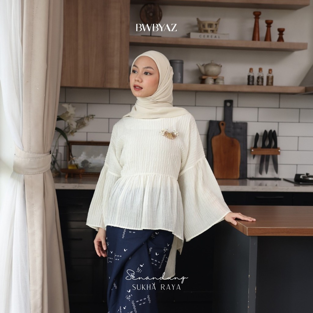 Jual BWBYAZ – SENANDUNG SUKHA RAYA - MUTIA BLOUSE BATCH 2 | Shopee ...